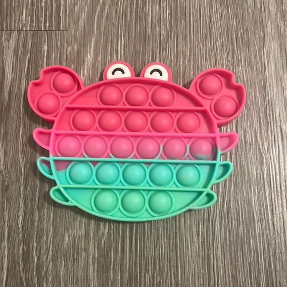 Toys | Crab Pop It | Poshmark